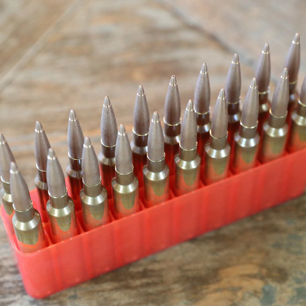 33XC-ammo-DTAC 33XC ELR Target/Hunting Ammunition /with NOSERING ...